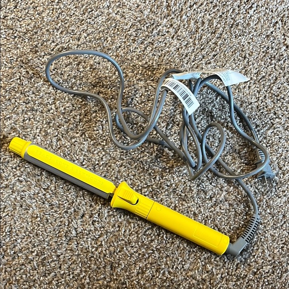 Drybar | Hair | Drybar Yellow Hair Curling Iron | Poshmark